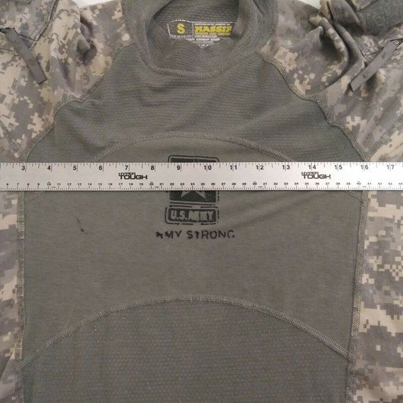 Shirts | Us Army Acs Combat Shirt With Go Army Logo Acu Long Sleeve ...
